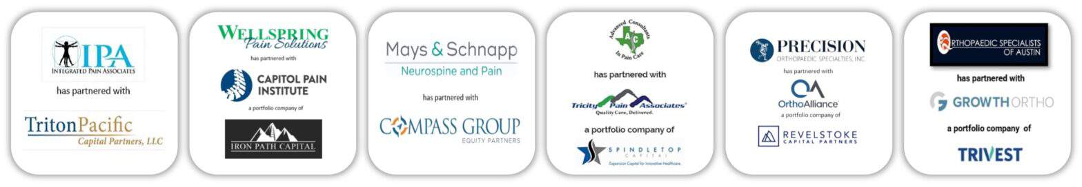Pain Management Private Equity - Physician Growth Partners